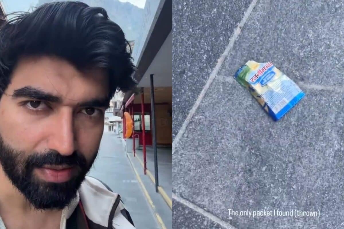 Indian tourist finds Rajnigandha wrapper on 'spotless' Switzerland ...