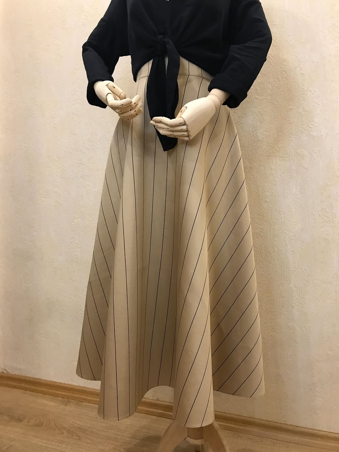 How a sewing project comes together