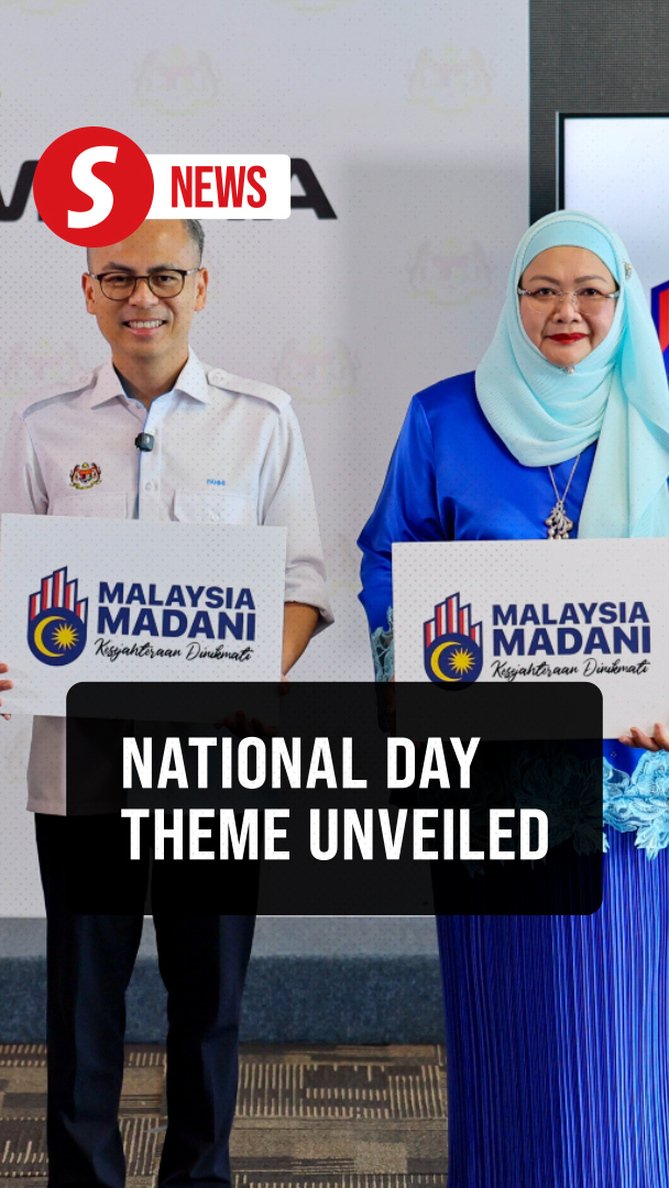 'Shared prosperity' chosen as this year's National Day, Malaysia Day theme