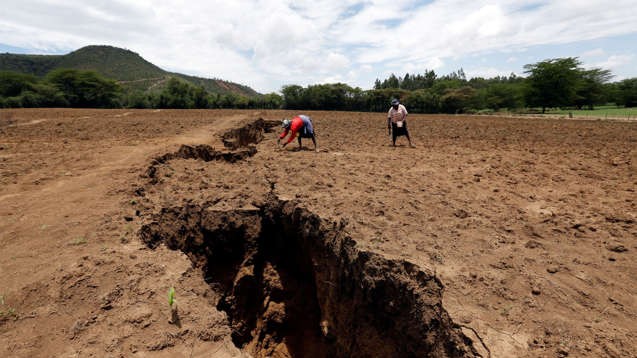 This huge crack in Kenya could split Africa in two