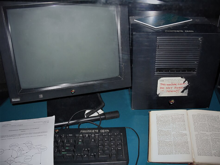 In 1990, engineer Tim Berners-Lee developed a CERN browser that ...