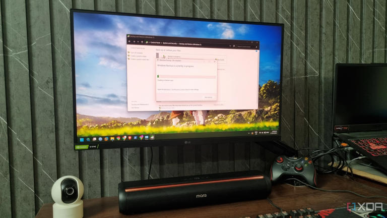 Your PC already has everything you need to back up Windows, and it's ...