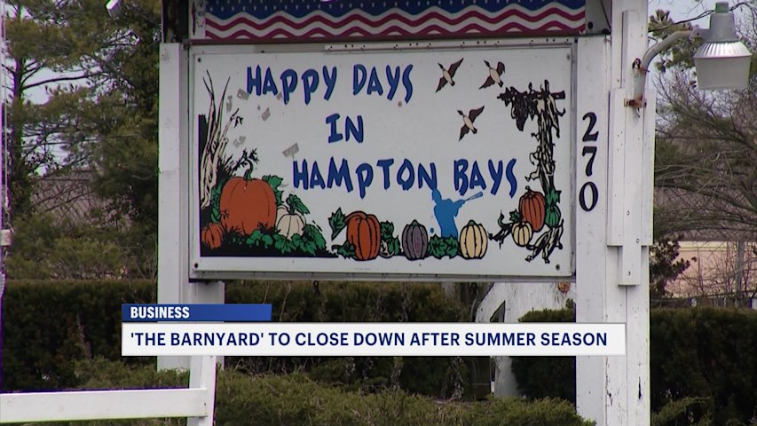 The Barnyard in Hampton Bays to close after three summers