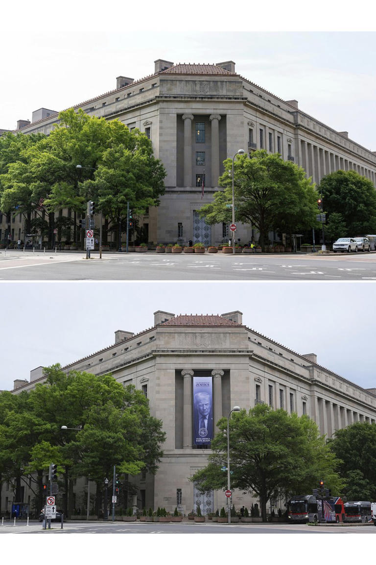 Touring Trump's Washington: How the president is putting his imprint on ...