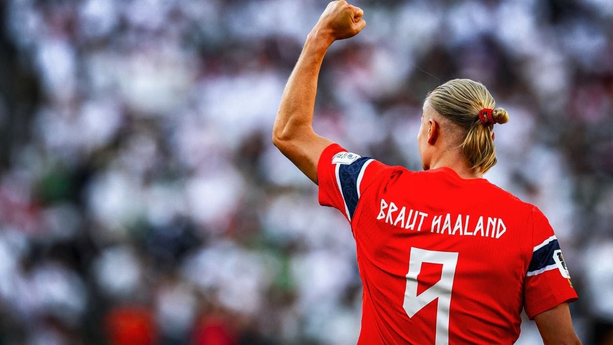 Norway’s kit revives 1,500-year-old Norse script in FIFA World Cup. It ...