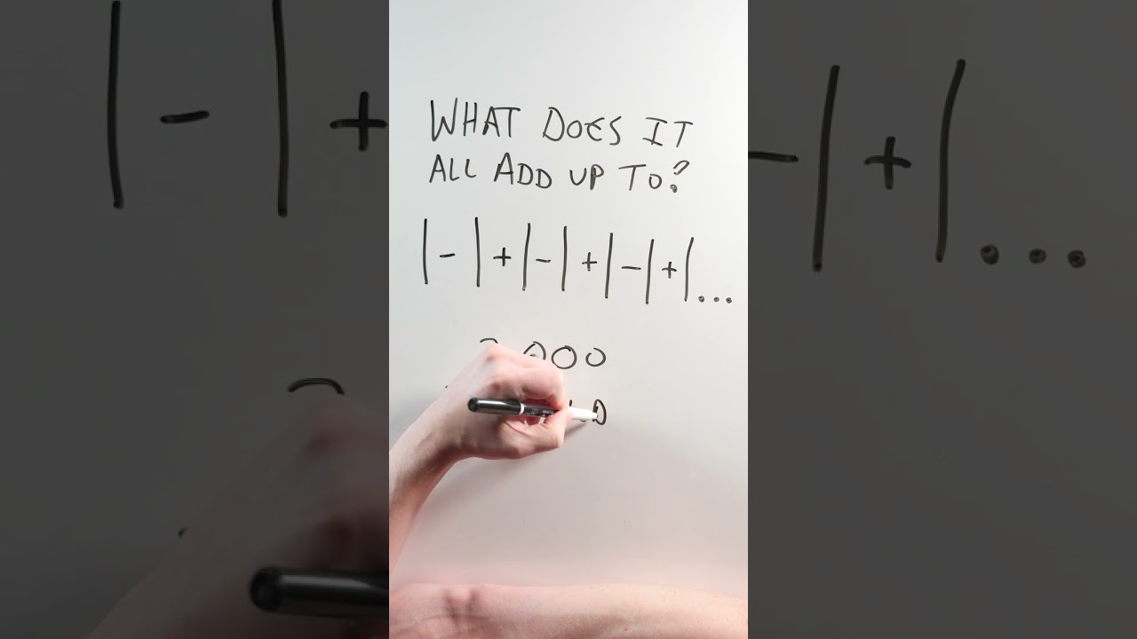 Fascinating math mysteries: Does the infinite series ever end?