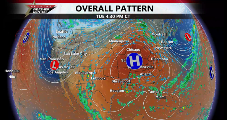 Double heat dome coming to US: Here’s when it’ll hit South Carolina