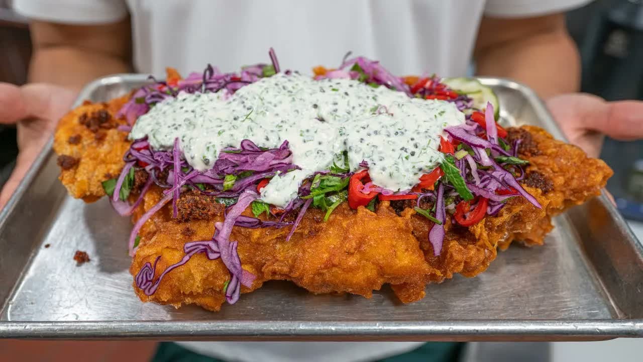The $100 Chicken Sandwich That Defied Every Culinary Logic