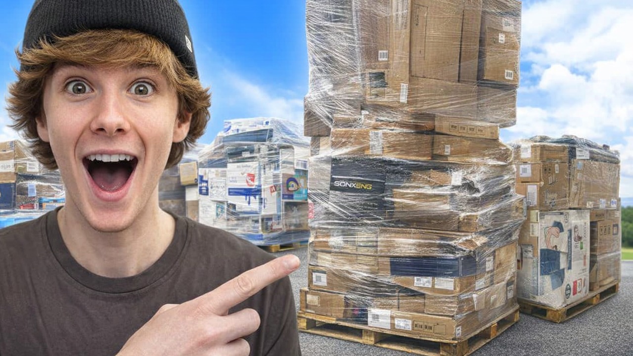 I bought a monster Amazon returns pallet! HUGE profit