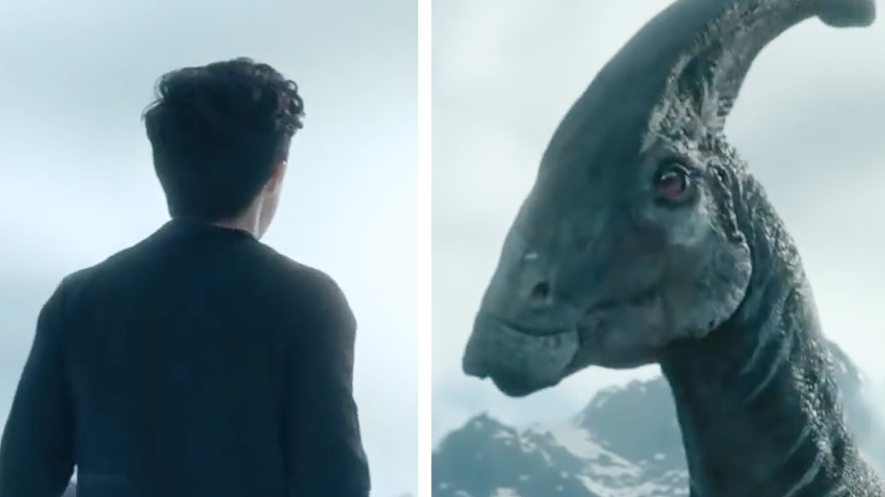 First look at the Parasaur — Winter Olympics 2022 TV spot