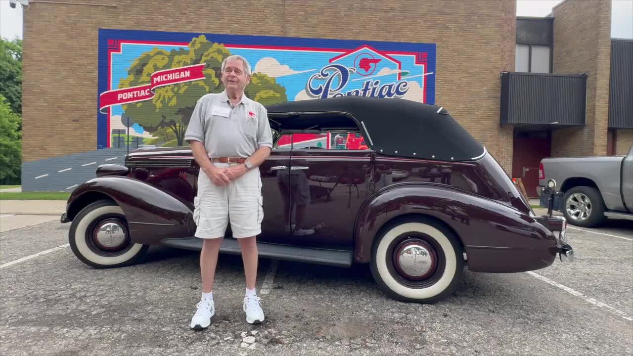 83-year-old drives 1937 Pontiac from Seattle to Pontiac for centennial ...