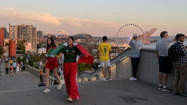 Rainbow flags await Egypt and Iran at awkward World Cup Pride match