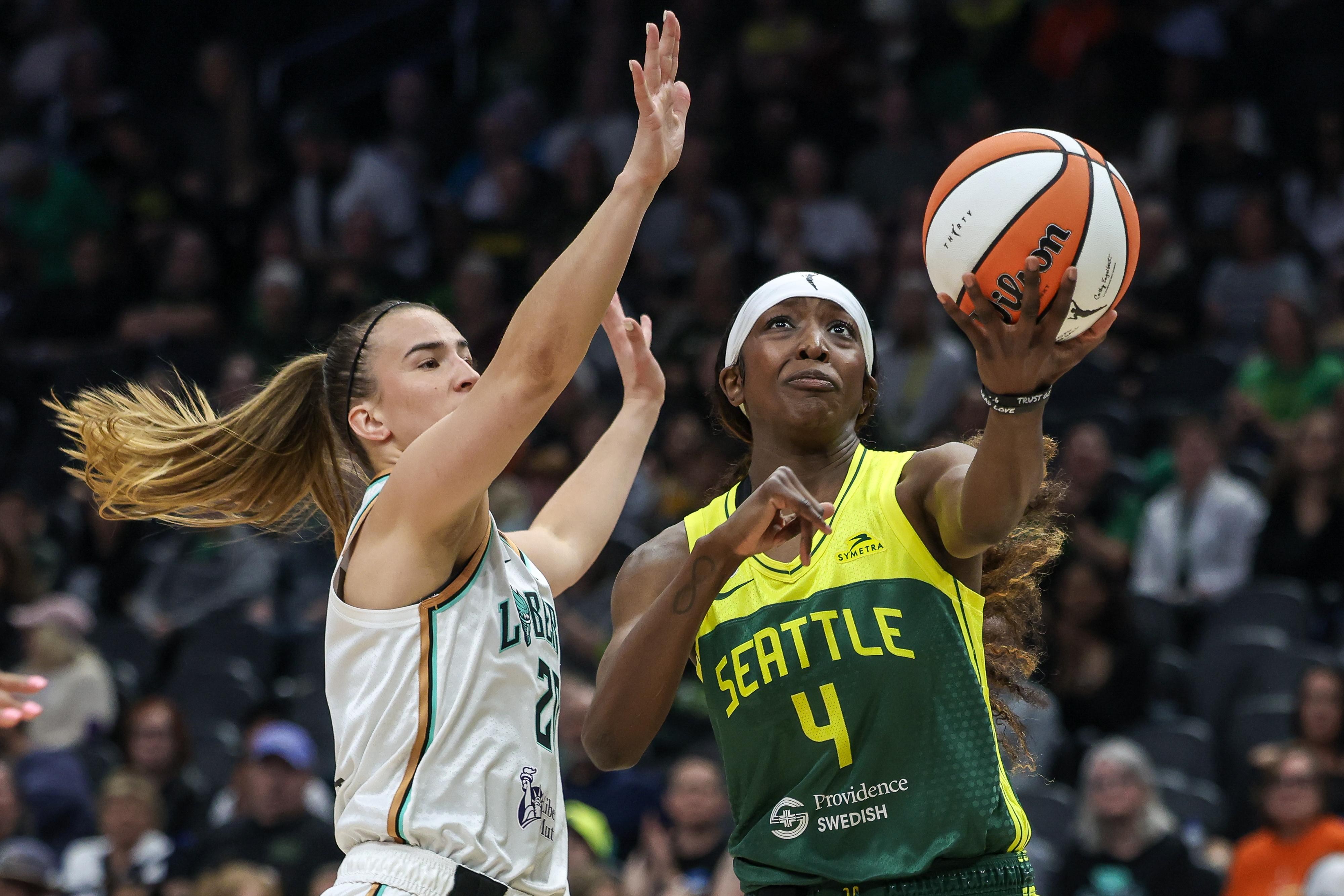 What I saw in New York Liberty’s 99-88 loss to Seattle Storm