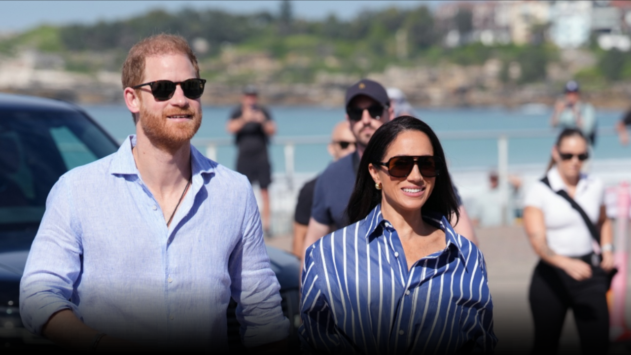 Meghan Markle and Prince Harry set for rare family UK trip as Archie ...