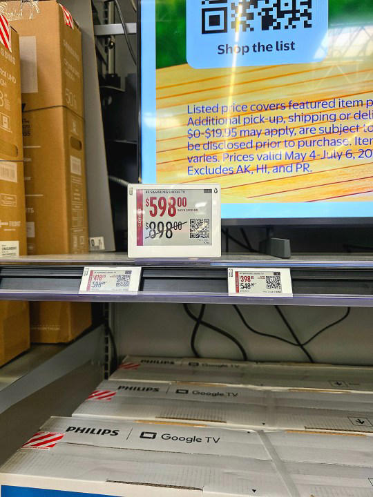 Digital price tags are expanding at Chicago-area grocery stores