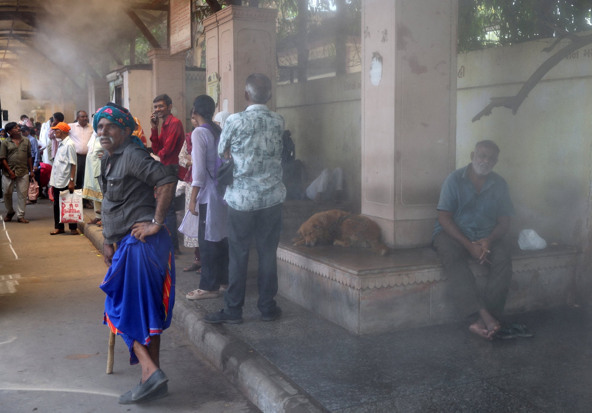 Asia’s 'dangerous' humid heatwaves push human body to its limits