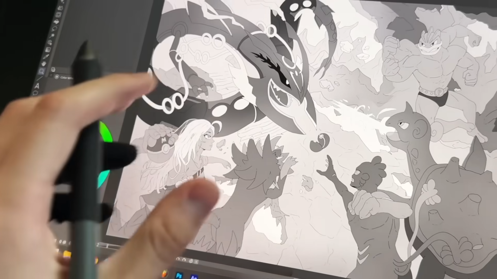 Can two artists survive a chaotic swap challenge?