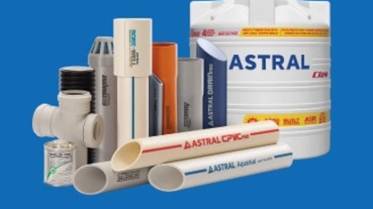 Astral shares fall over 6% after demerger plan; chemicals business to ...
