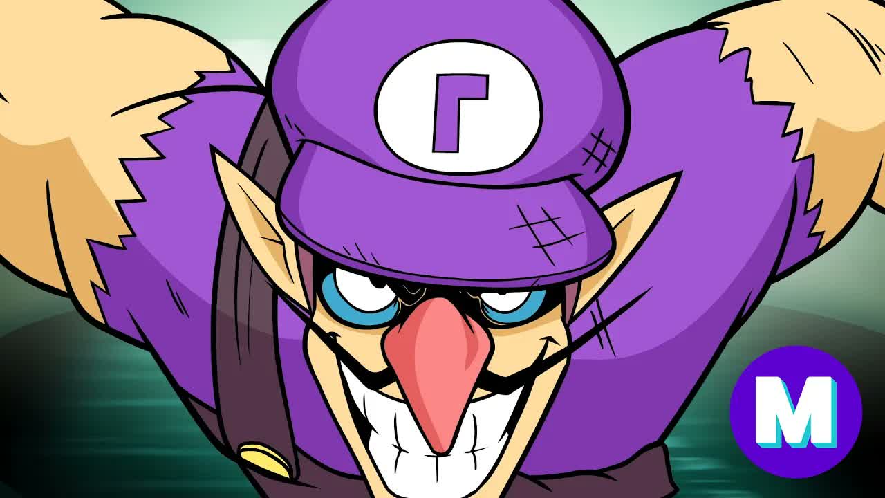 Waluigi returns to Smash Bros with another rap battle