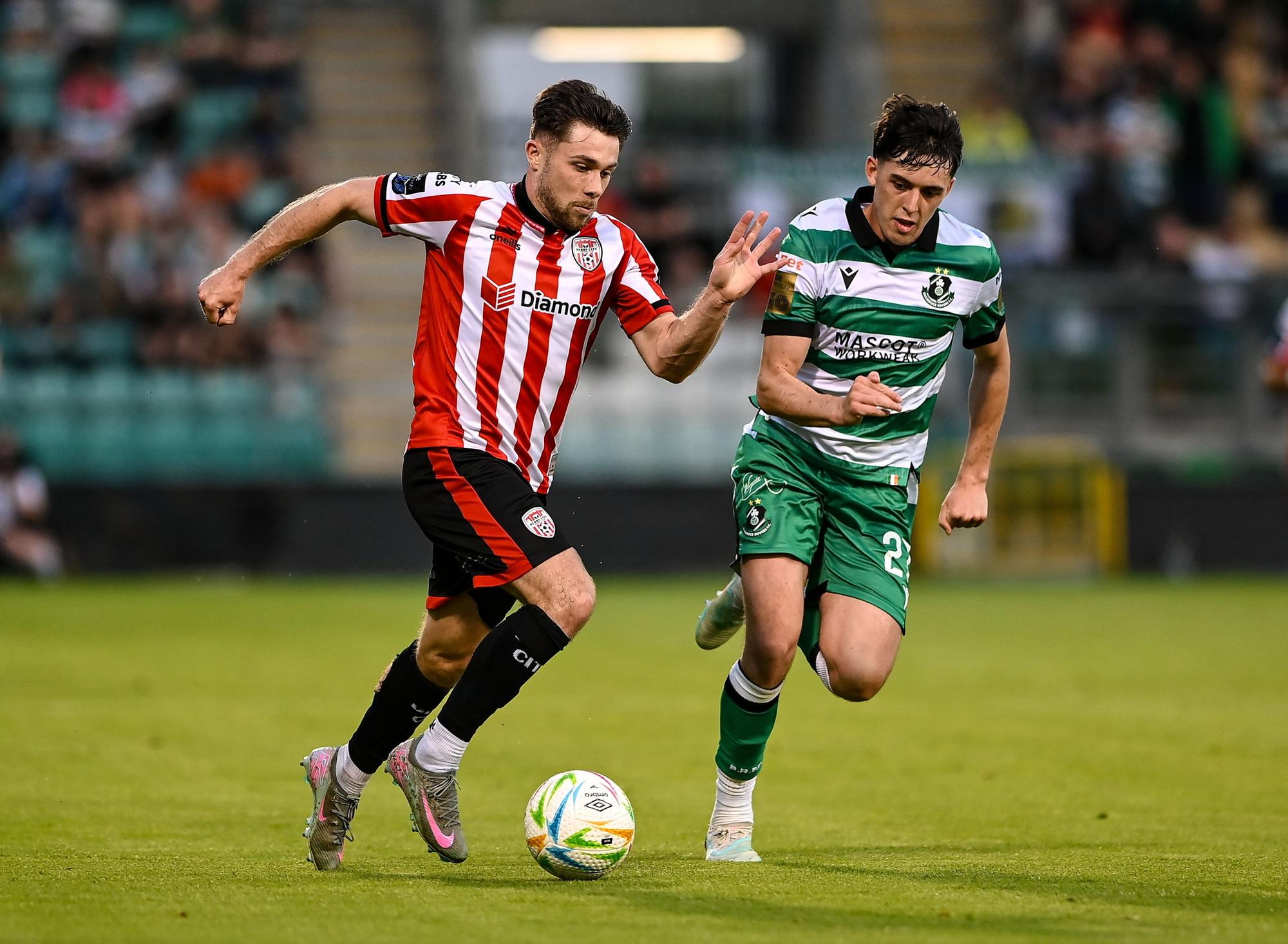 Adam O'Reilly declares he would love to negotiate new Derry City deal