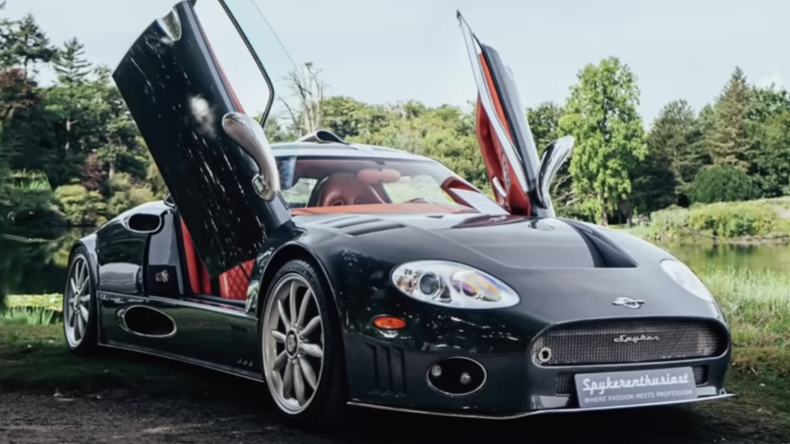 How one phone call exposed the truth about the king of Dubai's car
