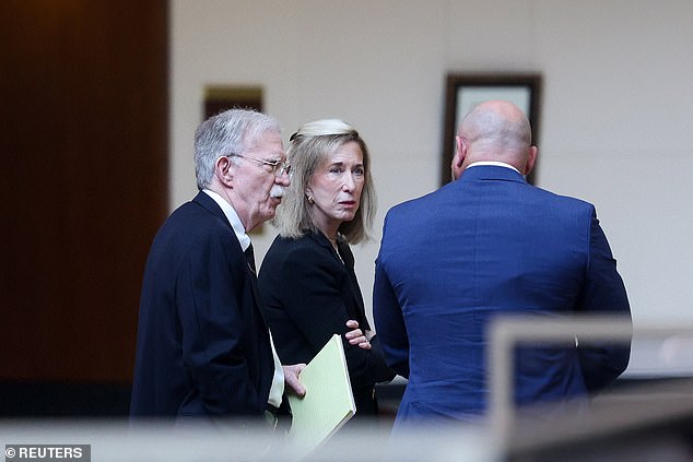 Stone-faced John Bolton confesses in court he stole government secrets ...