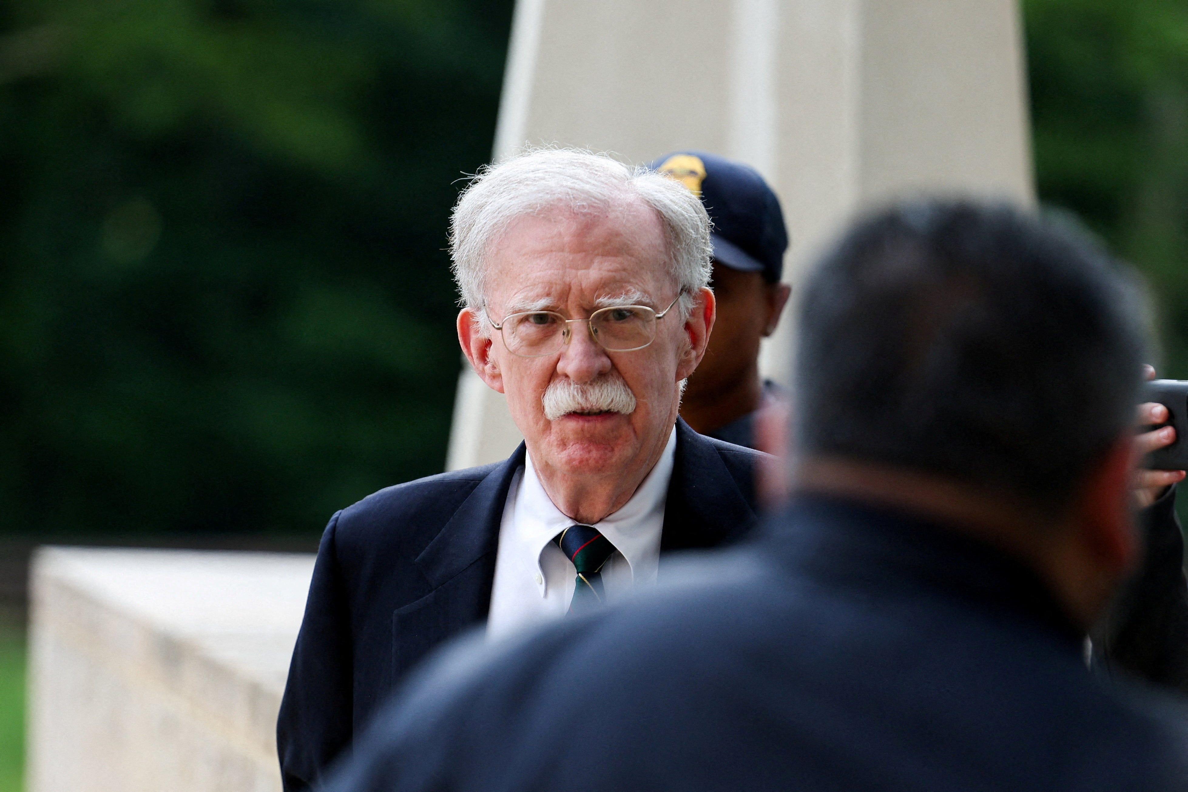 John Bolton, Trump critic, pleads guilty in classified documents case