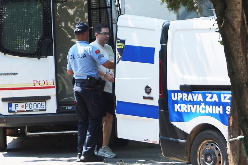 Montenegro police, FBI arrest Iranian wanted by US for hacking