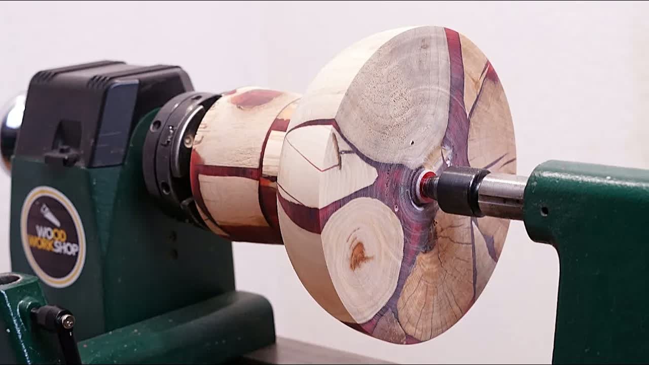 Watch a simple block of wood become something incredible – you won't ...