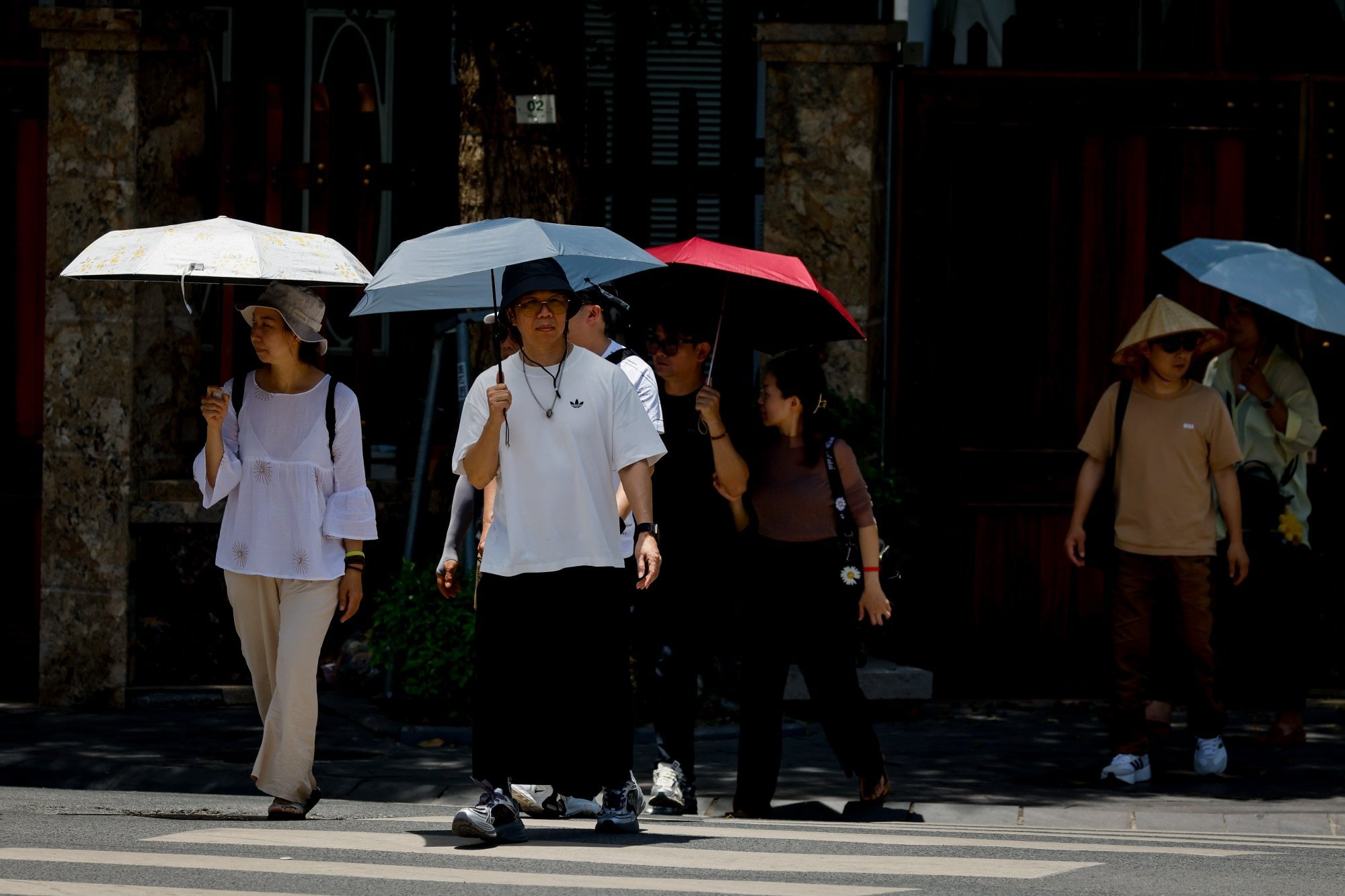 Asia’s 'dangerous' humid heatwaves push human body to its limits