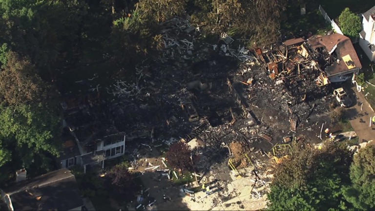 Twinsburg Township street 'engulfed in flames' after natural gas ...
