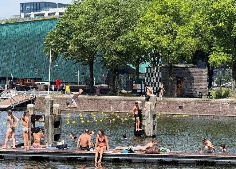 Europe on high alert as killer heat set to move east and south