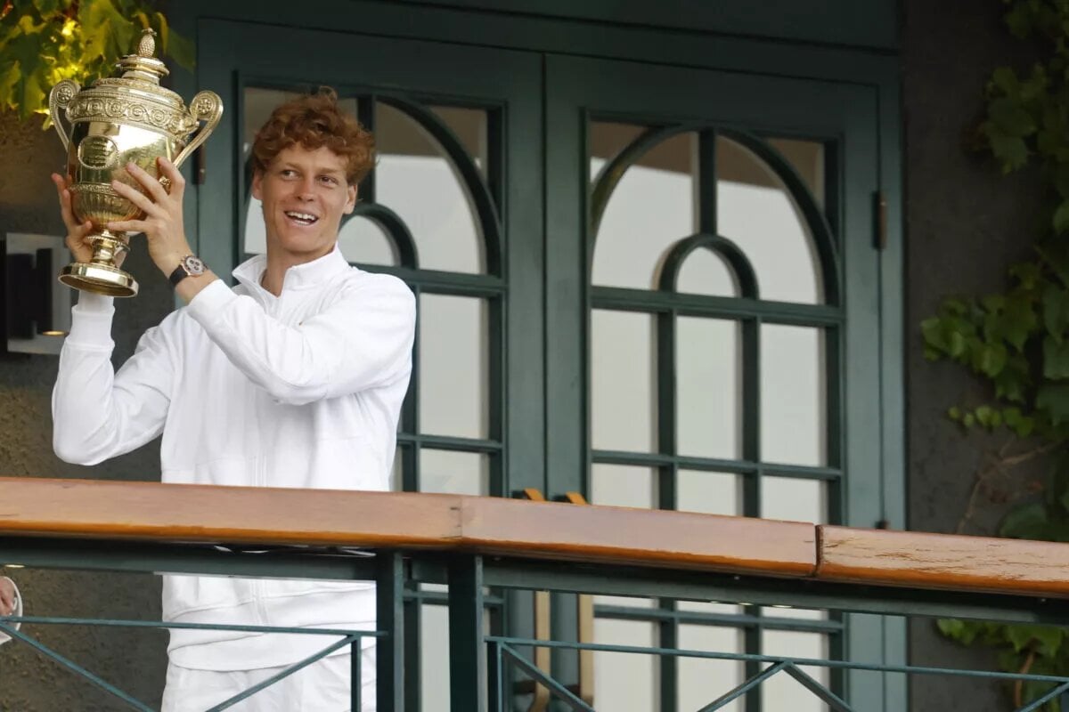 Pre-Wimbledon ATP power rankings: All about Sinner