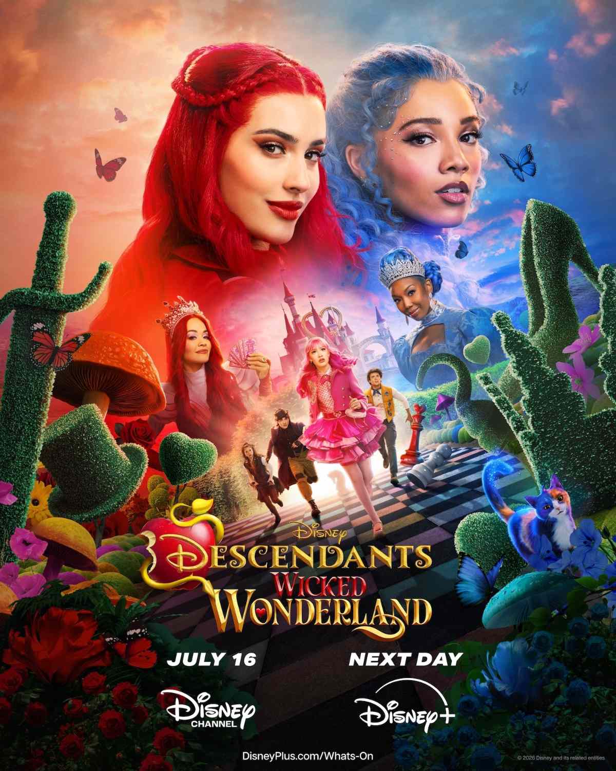 Descendants: Wicked Wonderland trailer and poster drop