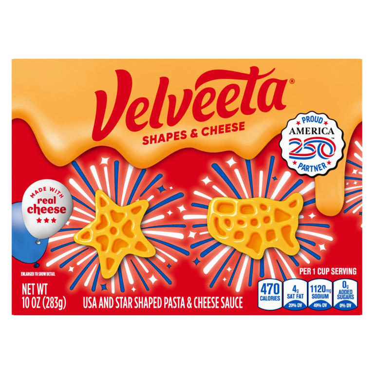 I found the most patriotic grocery store foods for America's 250th birthday