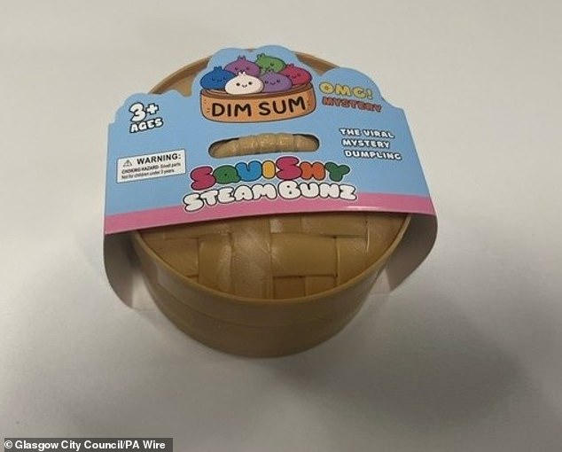Terrifying discovery inside trendy 'squishy dumpling' toys after dad ...