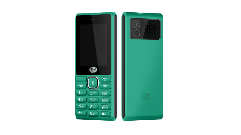 Itel launches Power 451 feature phone with AI ENC, type-C charging ...
