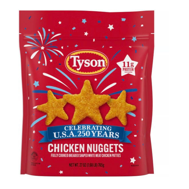 I found the most patriotic grocery store foods for America's 250th birthday