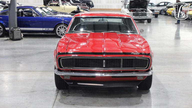 1967 Chevrolet Camaro with 327 V8 listed for sale at $59,000: Strong ...