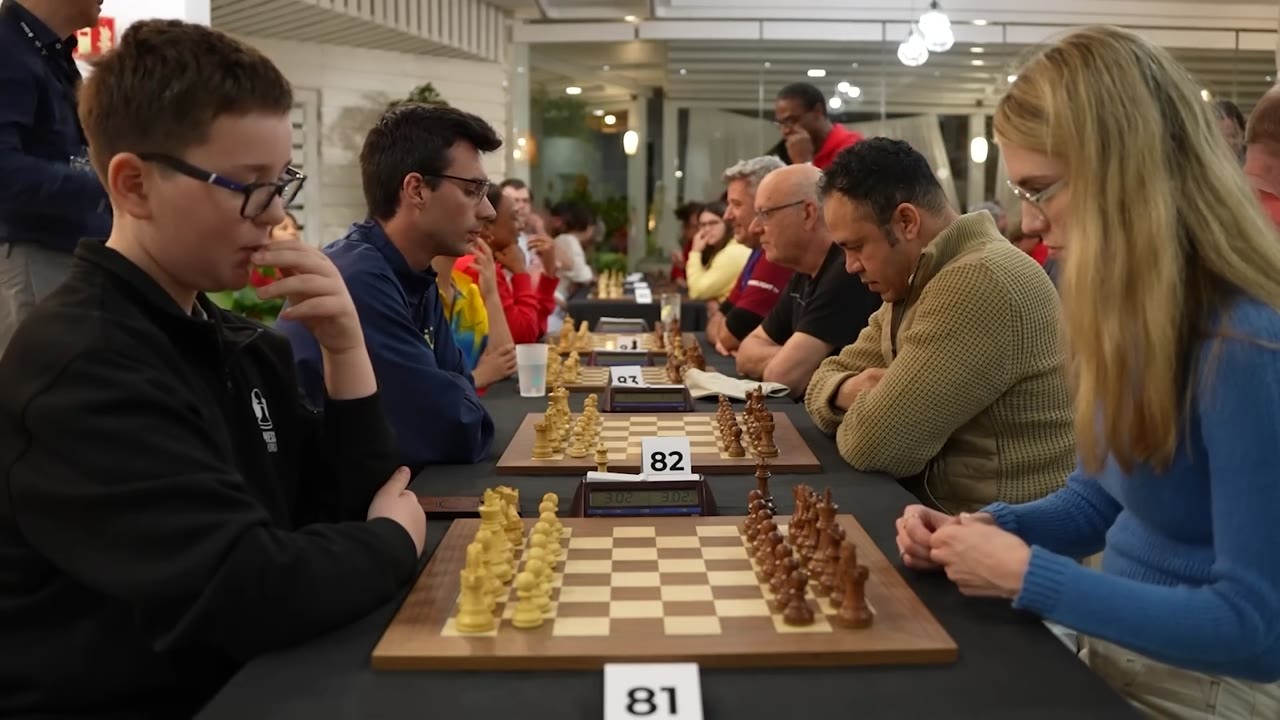 A 13-year-old chess player made her regret underestimating him