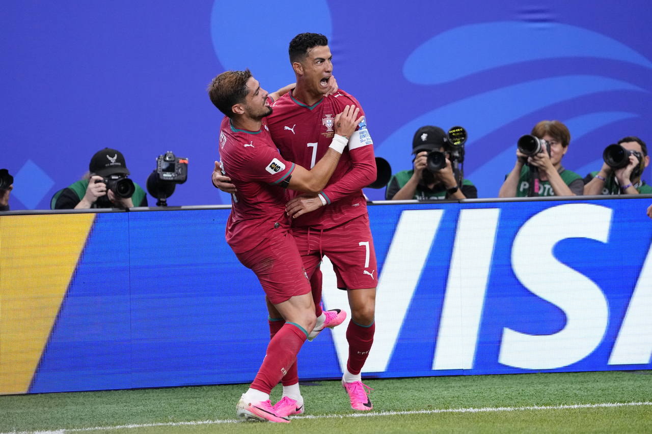 Portugal está qualificado para os 16 avos de final do Mundial