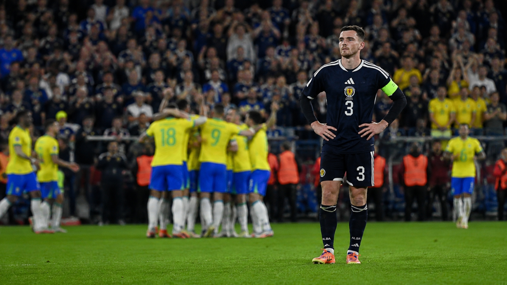 Scotland’s Brazil defeat has left Clarke’s side waiting on the worst ...