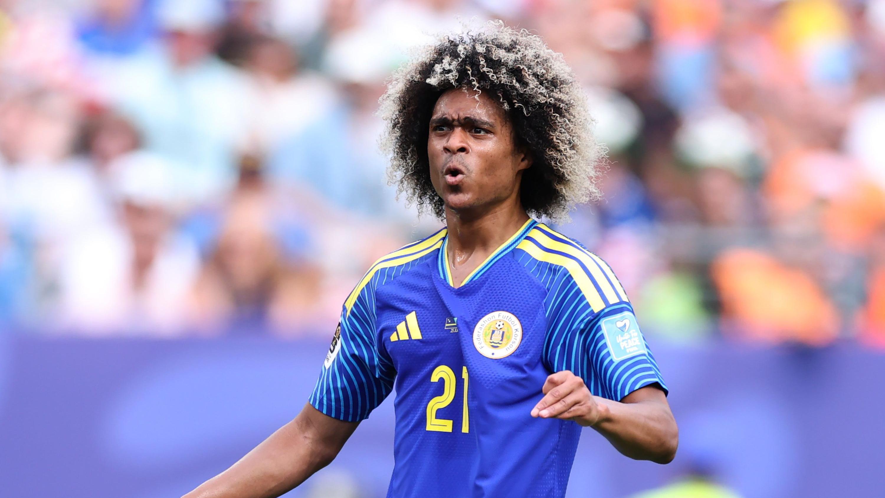 Blades' Chong exits World Cup with Curacao