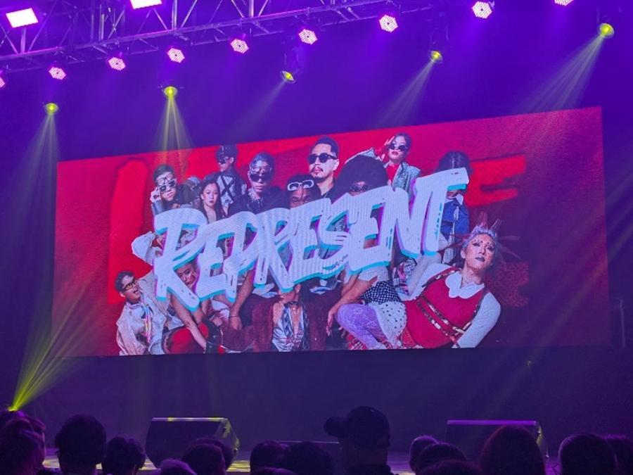 Represent 2026 highlights world-class dancers for a cause