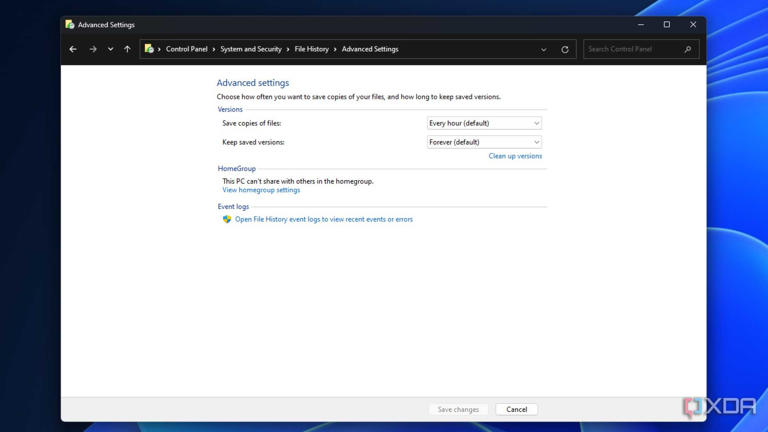 Your PC already has everything you need to back up Windows, and it's ...