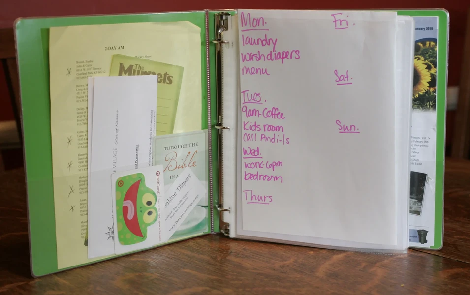 Simple systems that make family life easier