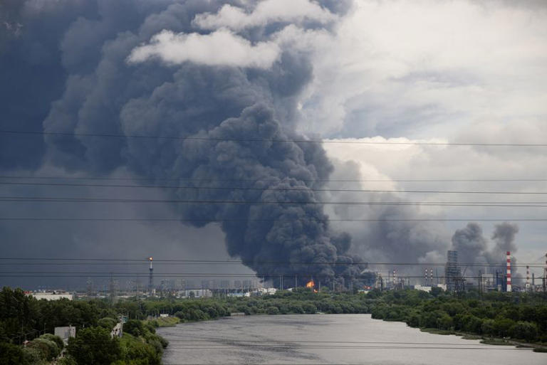 Factbox-Ukraine attacks Russian energy sites — what has been hit?