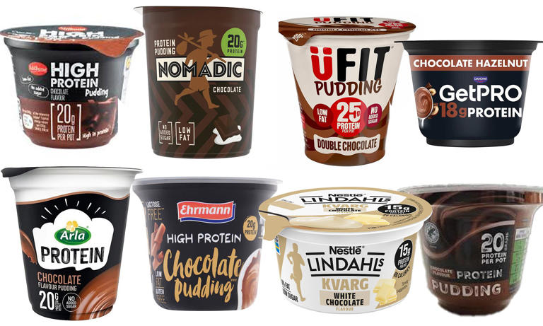 Protein puddings are taking over supermarket shelves - but are they ...
