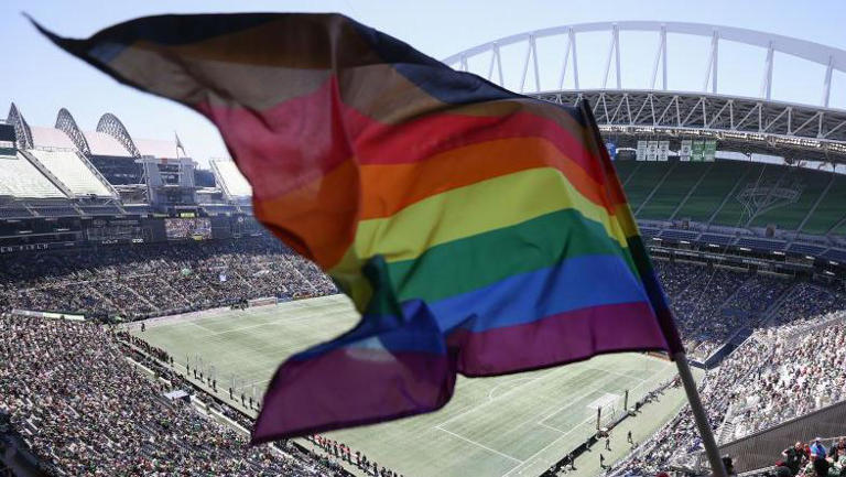 Rainbow flags await Egypt and Iran at awkward World Cup Pride match