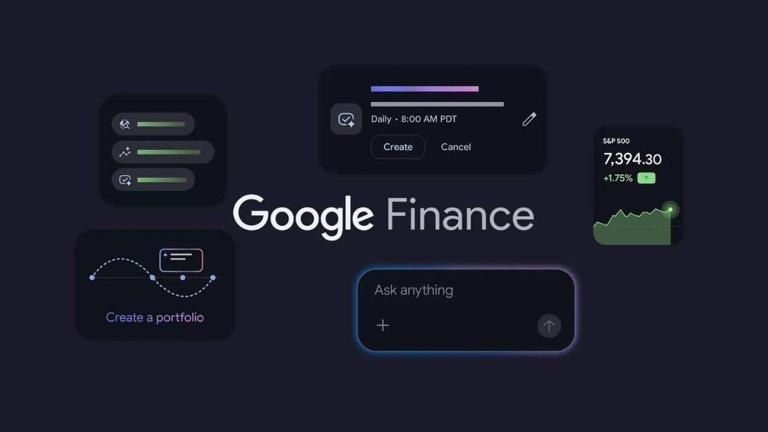 Google Finance is back after 10 years to help sort out your portfolio